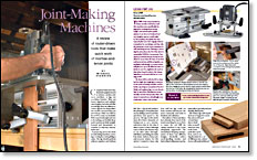 Joint-Making Machines - FineWoodworking