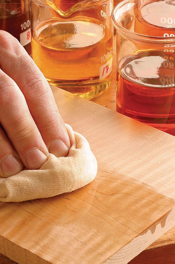 Wipe-On Finish Test - FineWoodworking