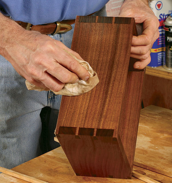Finishing Boxes Inside and Out - FineWoodworking