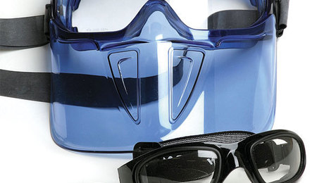 A New Look at Eye Protection - FineWoodworking