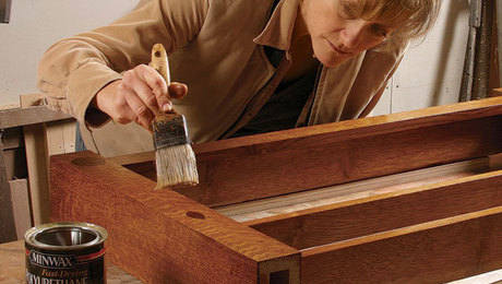 Fuming Wood with Ammonia - FineWoodworking