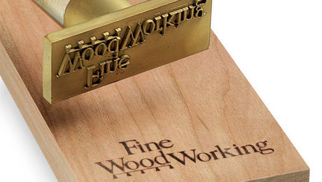 How to Brand Your Work - FineWoodworking