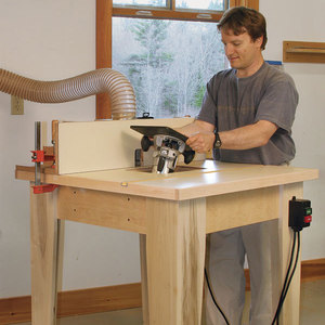 Essential Router-Table Jigs: Pattern-Routing - FineWoodworking