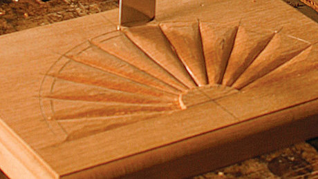 Carve a Decorative Fan - FineWoodworking