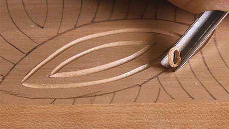 Dress Up Your Furniture with Surface Carving - FineWoodworking