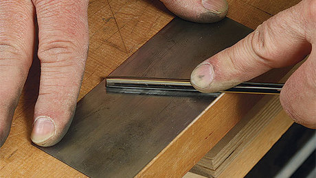 The Right Way to Sharpen a Card Scraper - FineWoodworking