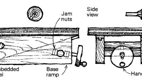 Adjustable Slot-Mortising Table - FineWoodworking