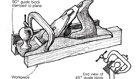 Guide Blocks for Accurate Hand-Planing - FineWoodworking
