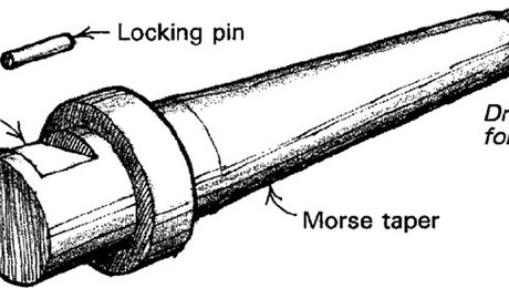 Self-Locking Pin Chuck - FineWoodworking