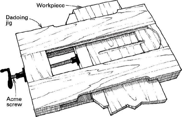 Carcase Dadoing Jig - FineWoodworking