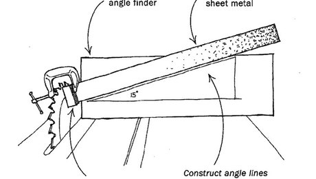 A Jig to Set Accurate Saw Angles - FineWoodworking
