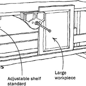Tablesaw Extension Supports Large Workpieces - FineWoodworking