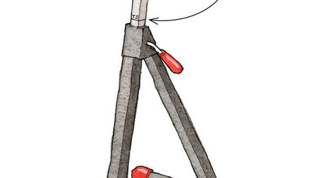 Mark a Roller Stand for Faster Setups - FineWoodworking