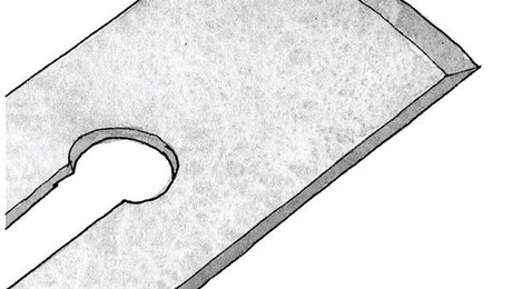 Tip for Cambering a Jack-Plane Blade - FineWoodworking