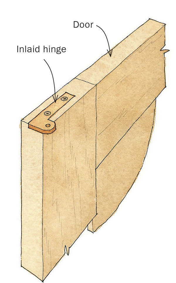 Routing a Mortise for a Knife Hinge - FineWoodworking