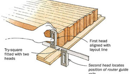 Trimming the Ends of a Benchtop - FineWoodworking