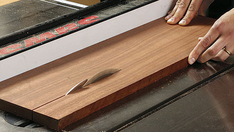 Thin-Kerf Blade Needs Thin Riving Knife - FineWoodworking