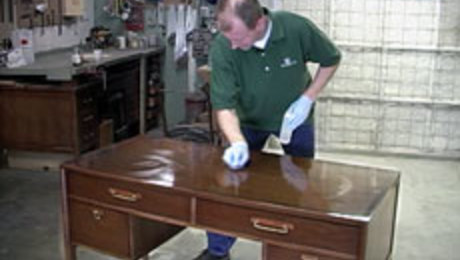 Use Pullover for a Hand-Rubbed Lacquer Finish - FineWoodworking