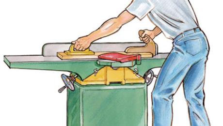 Push Sticks for the Jointer - FineWoodworking