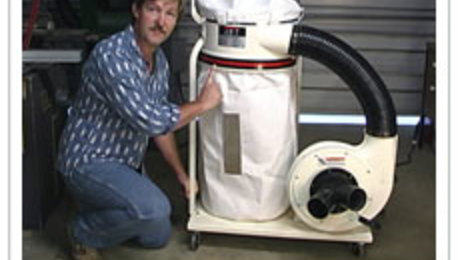 Improving a Portable Chip Collector - FineWoodworking