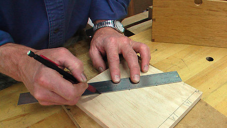 Easy Dovetail Layout - FineWoodworking
