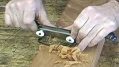 Using a Scraper Plane - FineWoodworking