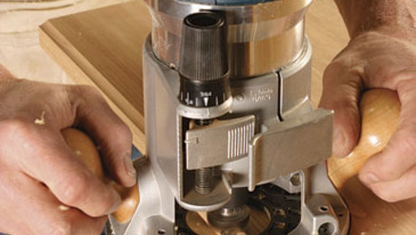Router Questions: Minimizing Chatter - FineWoodworking