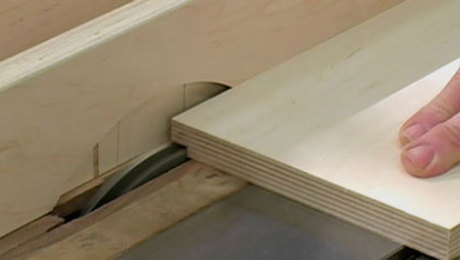 Make a Table Saw Fence for Cutting Rabbets - FineWoodworking