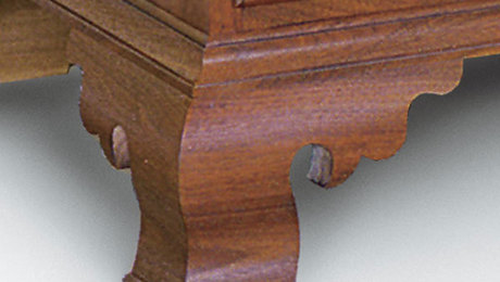 Making an Ogee Bracket Foot: Part III - FineWoodworking