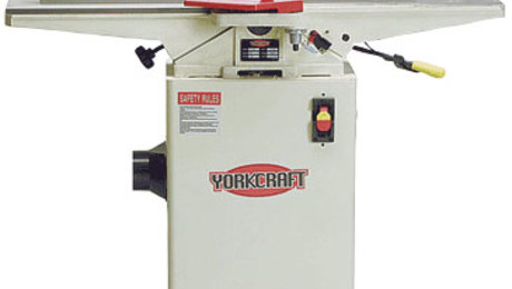 6-in. Jointer YC-6J - FineWoodworking