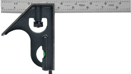 Combination Square Model 180-112 head with 180-501 blade - FineWoodworking