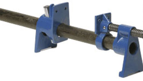 Sure-Foot Pipe Clamp - FineWoodworking
