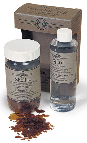 Shellac Kit - FineWoodworking