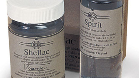 Shellac Kit - FineWoodworking