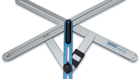 Multifix Combination Protractor and Sliding T-Bevel - FineWoodworking