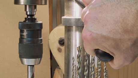 Keyless Drill Press Chuck JK-130 - FineWoodworking