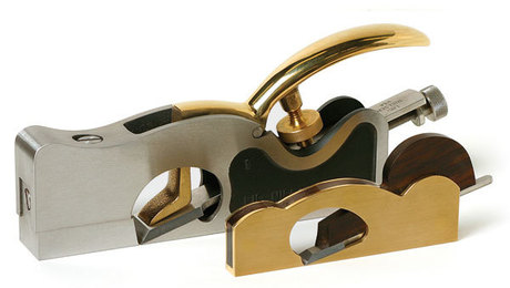 Shoulder Plane 1/2-in. Bronze - FineWoodworking