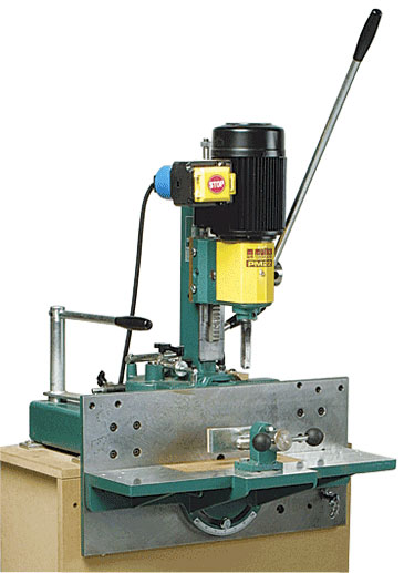 1-hp Benchtop Mortiser PM 22 - FineWoodworking