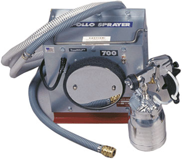 Turbine HVLP Sprayer 700 - FineWoodworking