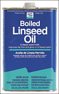 Boiled Linseed Oil - FineWoodworking