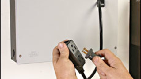 PowerHouse Retractable Outlet - FineWoodworking