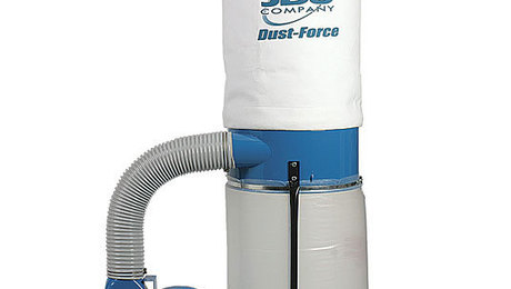 Dust Force Portable Dust Collector - FineWoodworking