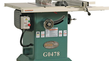 Grizzly GO478 Hybrid Tablesaw - FineWoodworking