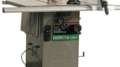 Hitachi C10LA Hybrid Tablesaw - FineWoodworking
