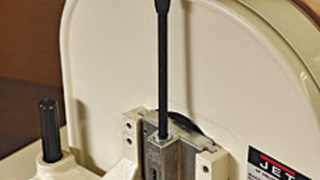 Accuright Ratchet-Rod Tension Adjuster - FineWoodworking