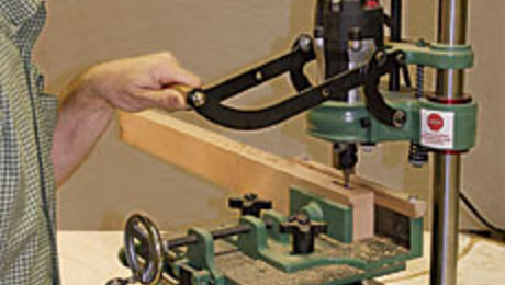 Richline- 18-8 Mortise-Cutting Machine - FineWoodworking