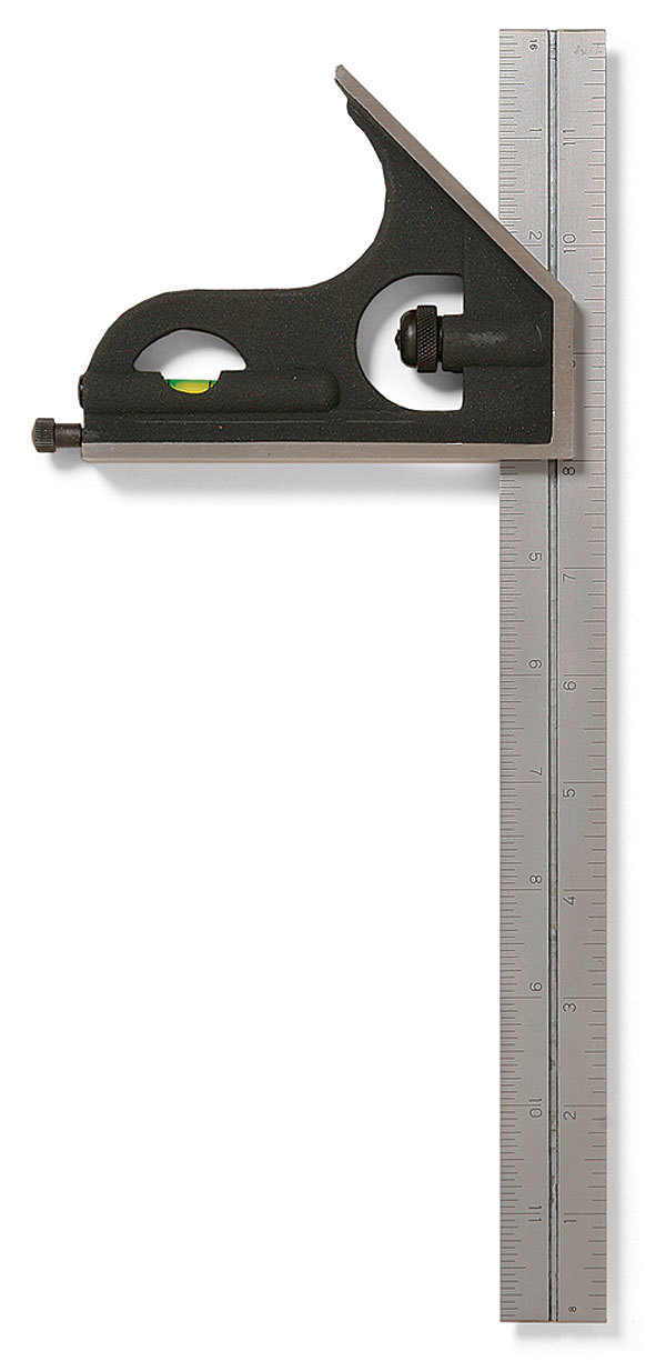 Swiss Precision Instruments- 12-in. Combination Square - FineWoodworking