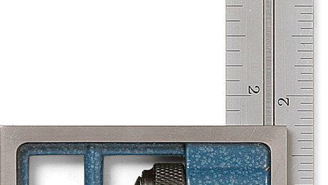 Products Engineering Corp.- 4-in. Double Square - FineWoodworking