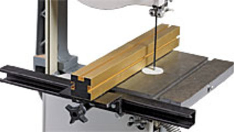 Accusquare- MB Bandsaw Fence (415688) - FineWoodworking