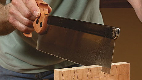 How to Master the Backsaw - FineWoodworking